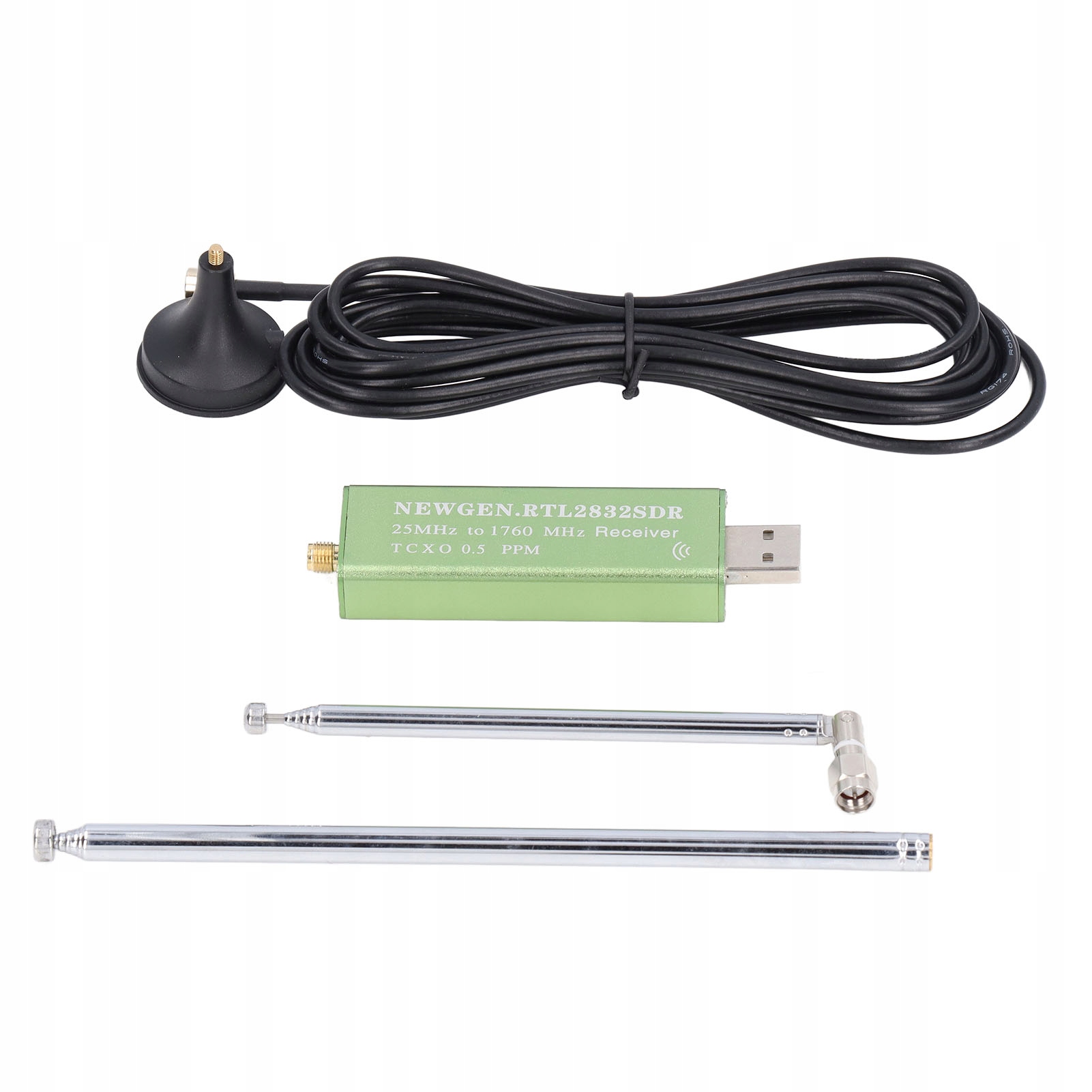 RTL-SDR ODBIORNIK SZEROKOPASMOWY ANTENY - Sklep, Opinie, Cena w Allegro.pl