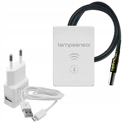 Czujnik temperatury tempSensor v2 BLEBOX + zasilacz (5900168580244) • Cena, Opinie • Czujniki ...