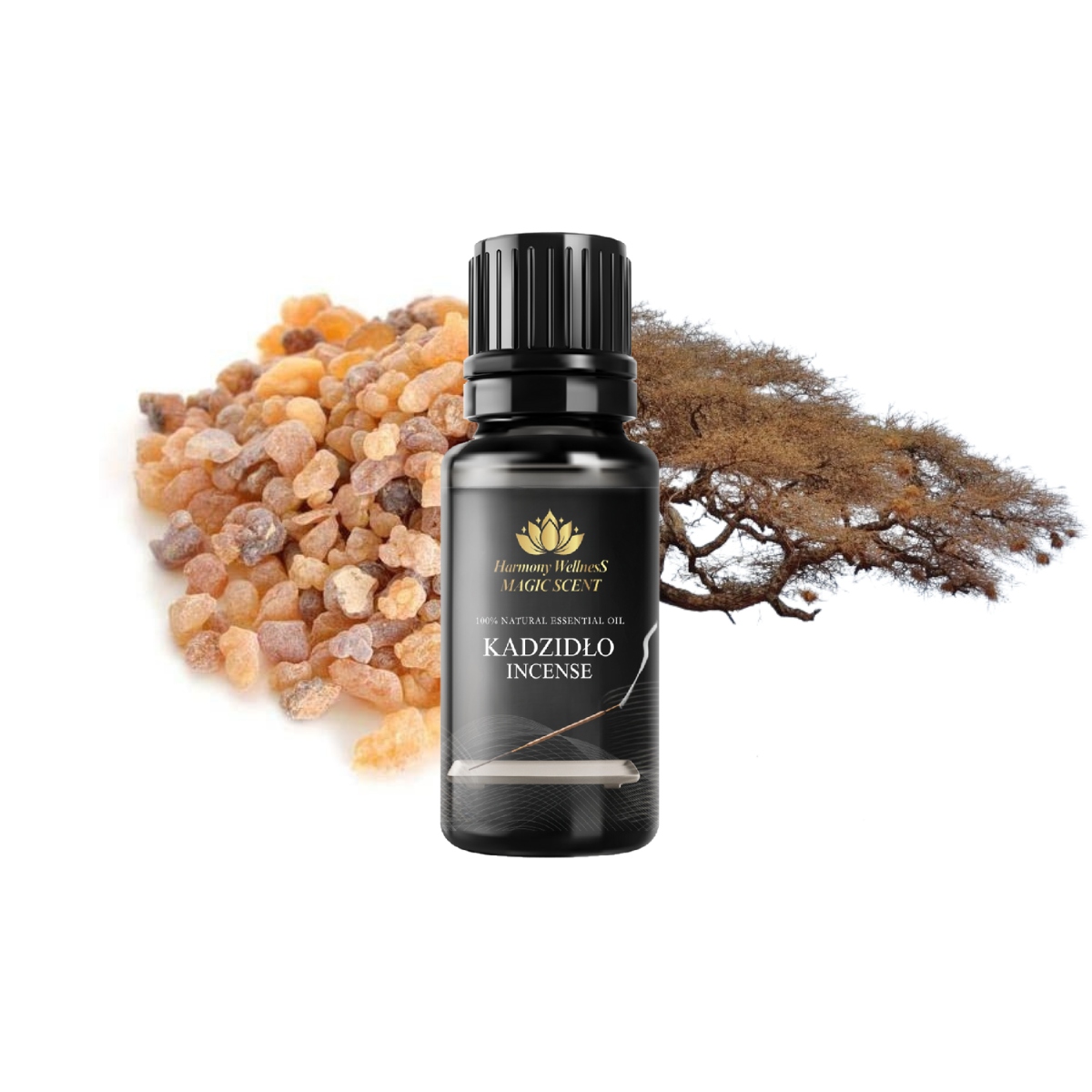 FÜSTÖLŐ ILLÓOLAJ 7 ML TERMÉSZETES IMMUNERŐSÍTŐ FRANKINCENSE OLIBANUM za ...