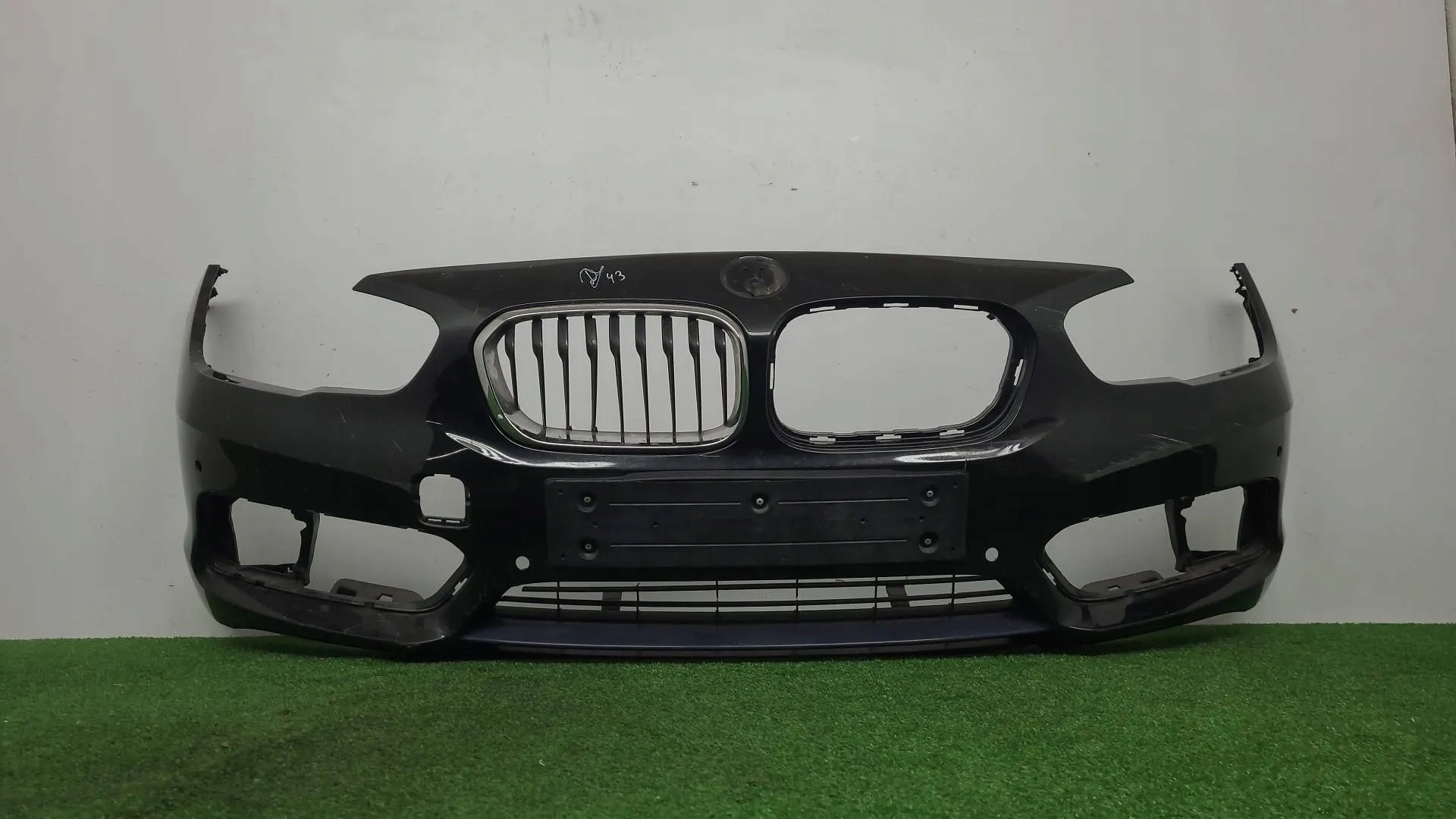 Zderzak Przód Kratka BMW F20 F21 PDC Lift Ślizgi 51117371735 ...