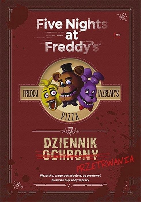 Dziennik przetrwania Five Nights at Freddy's Scott Cawthon (18166506034 ...