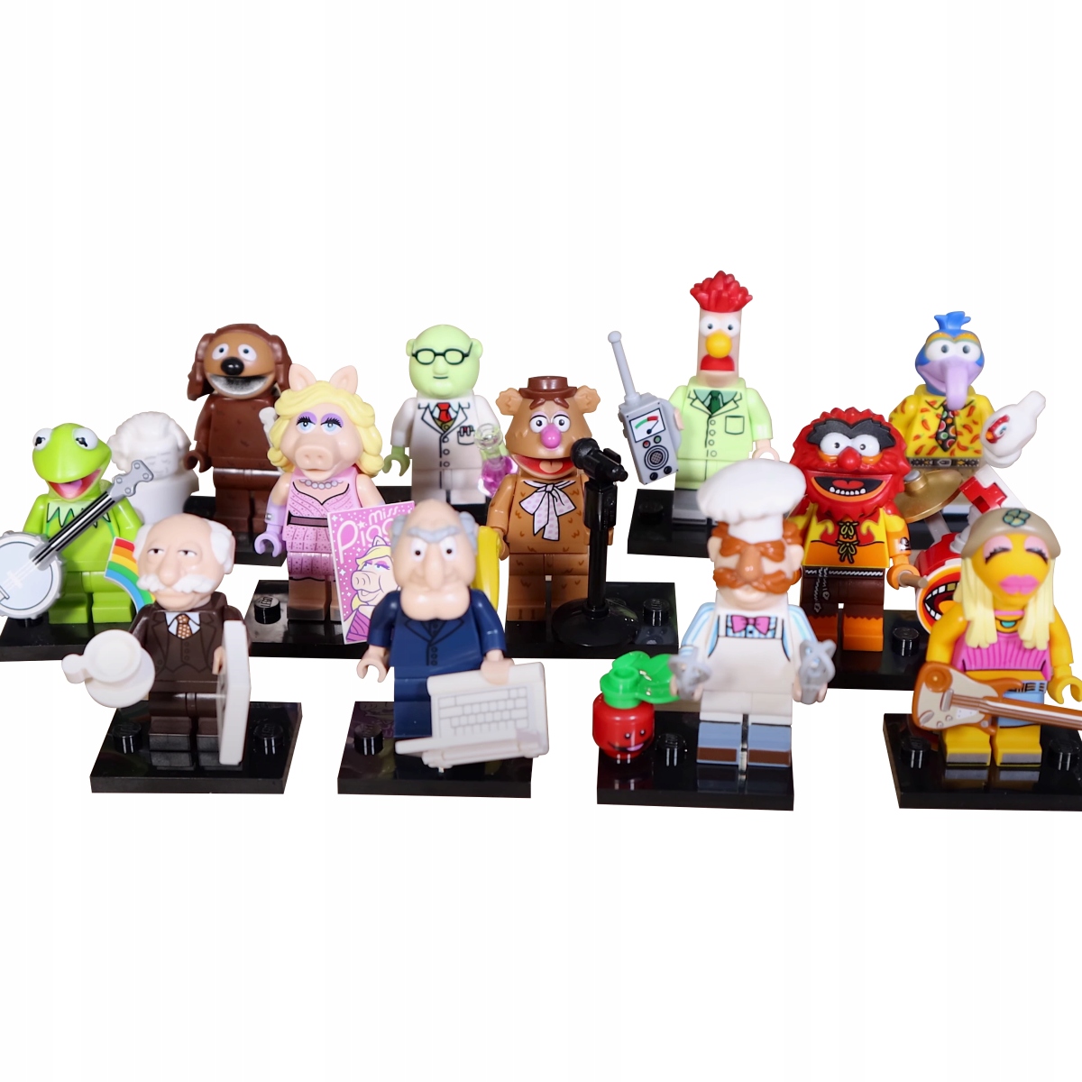 Lego 71033 Minifigures MUPPETY MUPPETS x12 figurek 12189745669 - Allegro.pl