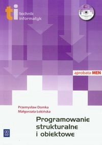 Programowanie strukturalne i obiektowe z płytą Cd (12763391329) | Podręcznik Allegro