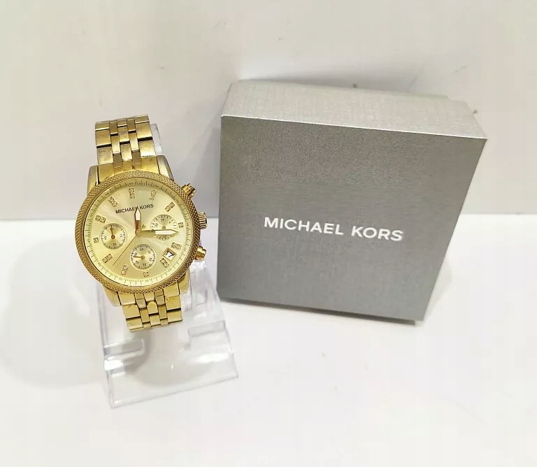 Michael Kors zegarek damski MK5676 (4051432649585) • Cena, Opinie • Damskie 15946057525 • Allegro