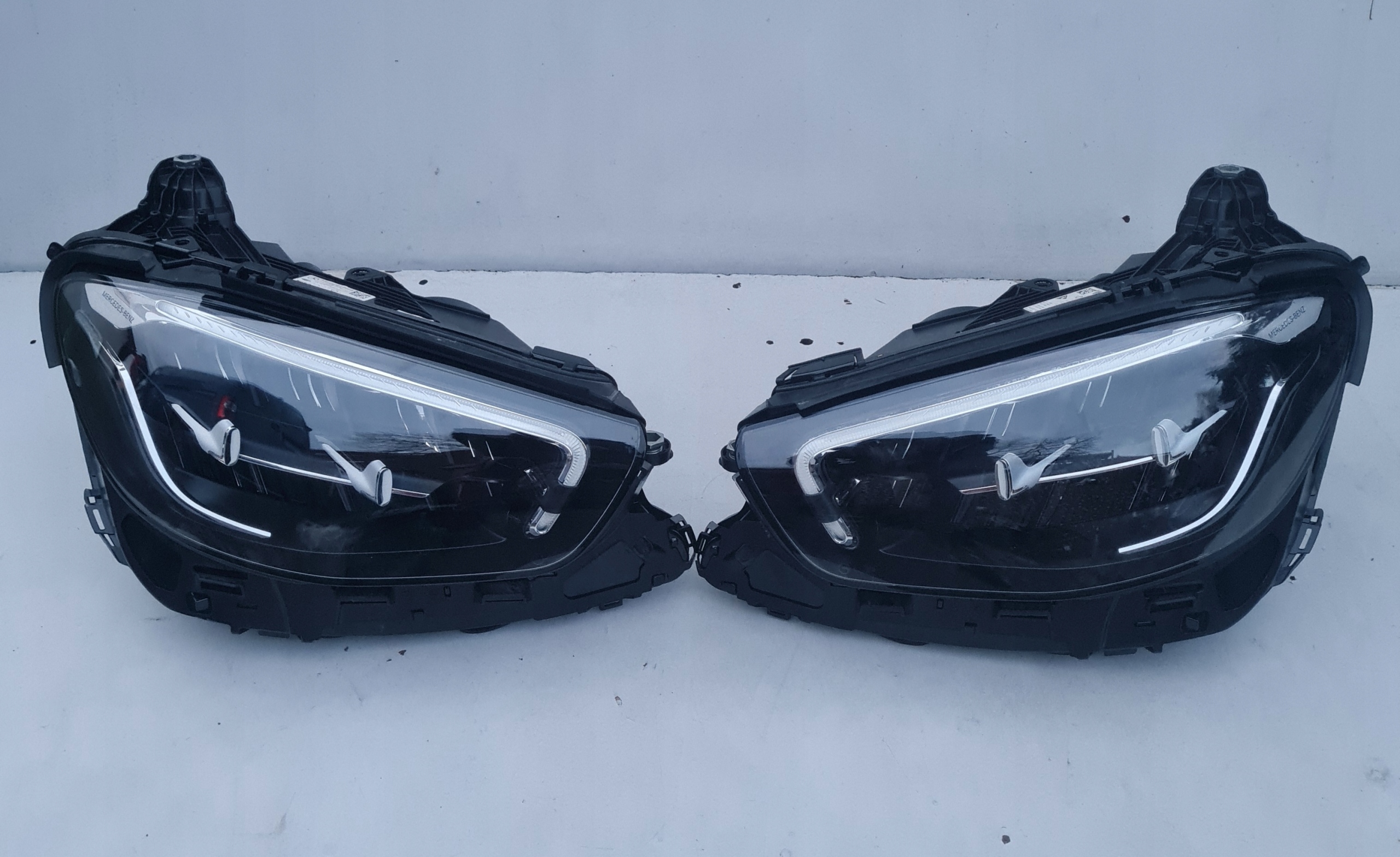 MERCEDES E KLASA 213 LIFT W213 FULL LED LEWY PRAWY PERFORMANCE LAMPA ...