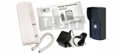 DOMOFON EURA ADP-42A3 (RL-3203M) (5905548271231) • Cena, Opinie 13850295829 • Allegro