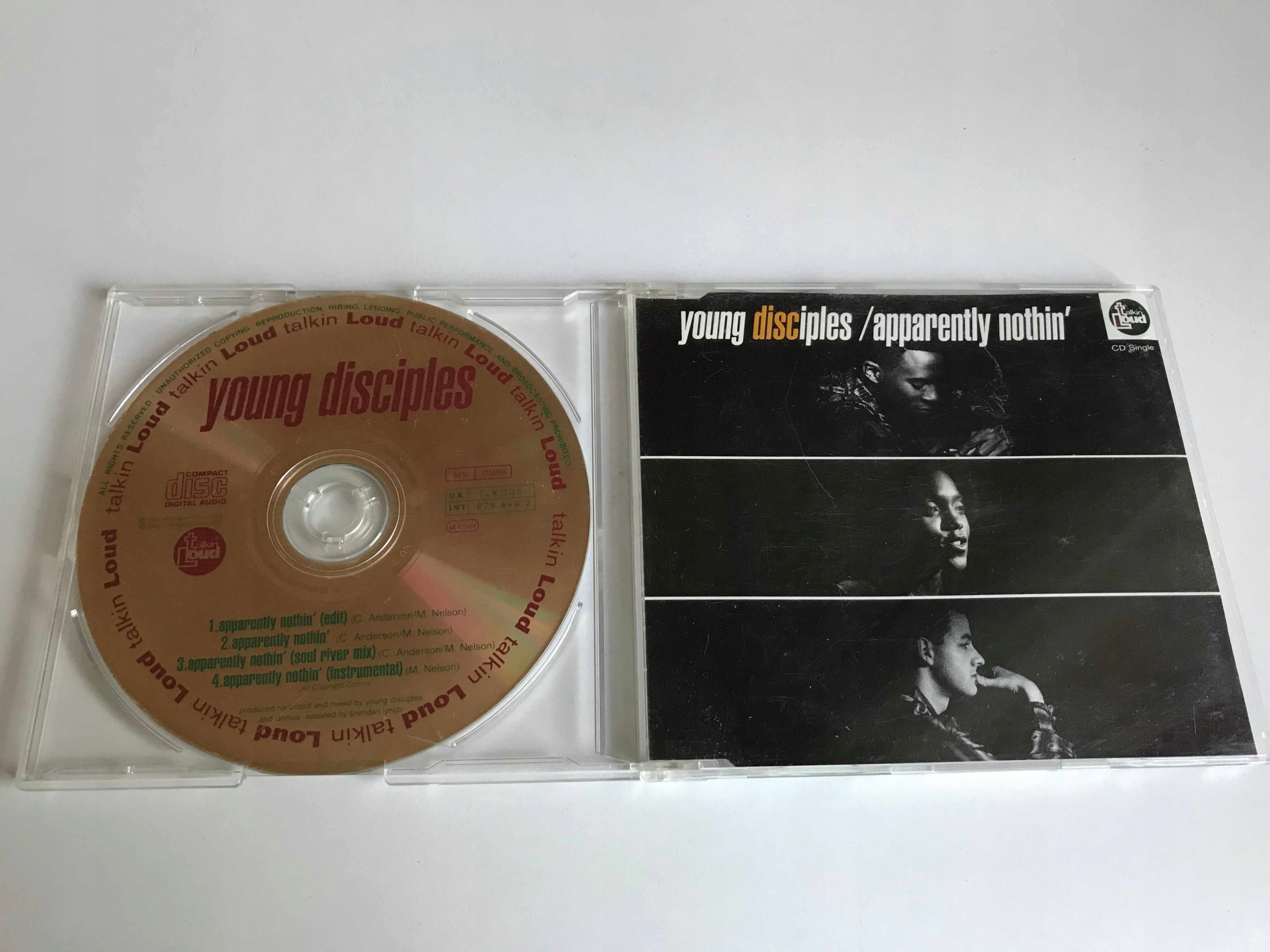 Young Disciples - Apparently Nothin' CD • Cena, Opinie - Allegro