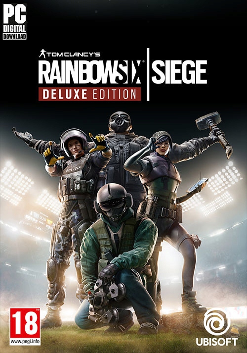 TOM CLANCY'S RAINBOW SIX SIEGE DELUXE PL PC KLUCZ UBISOFT - Stan: Nowy 101.09PLN - Sklepy ...