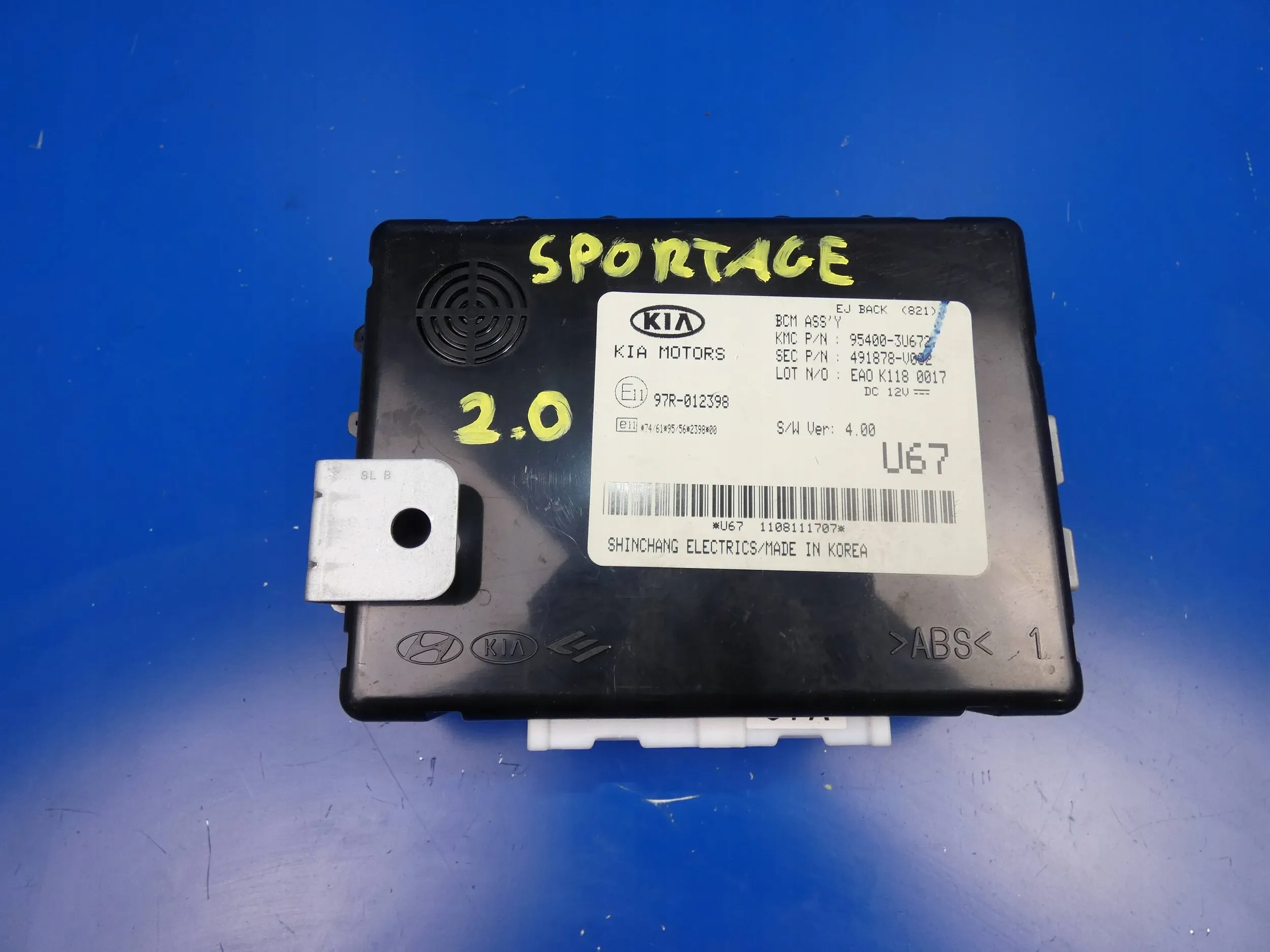 Moduł Bcm Kia Sportage - Niska cena na Allegro