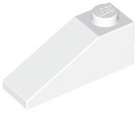 LEGO 4286 SKOS DACHÓWKA 3x1 biały NOWY (1g) • Cena, Opinie • Elementy ...