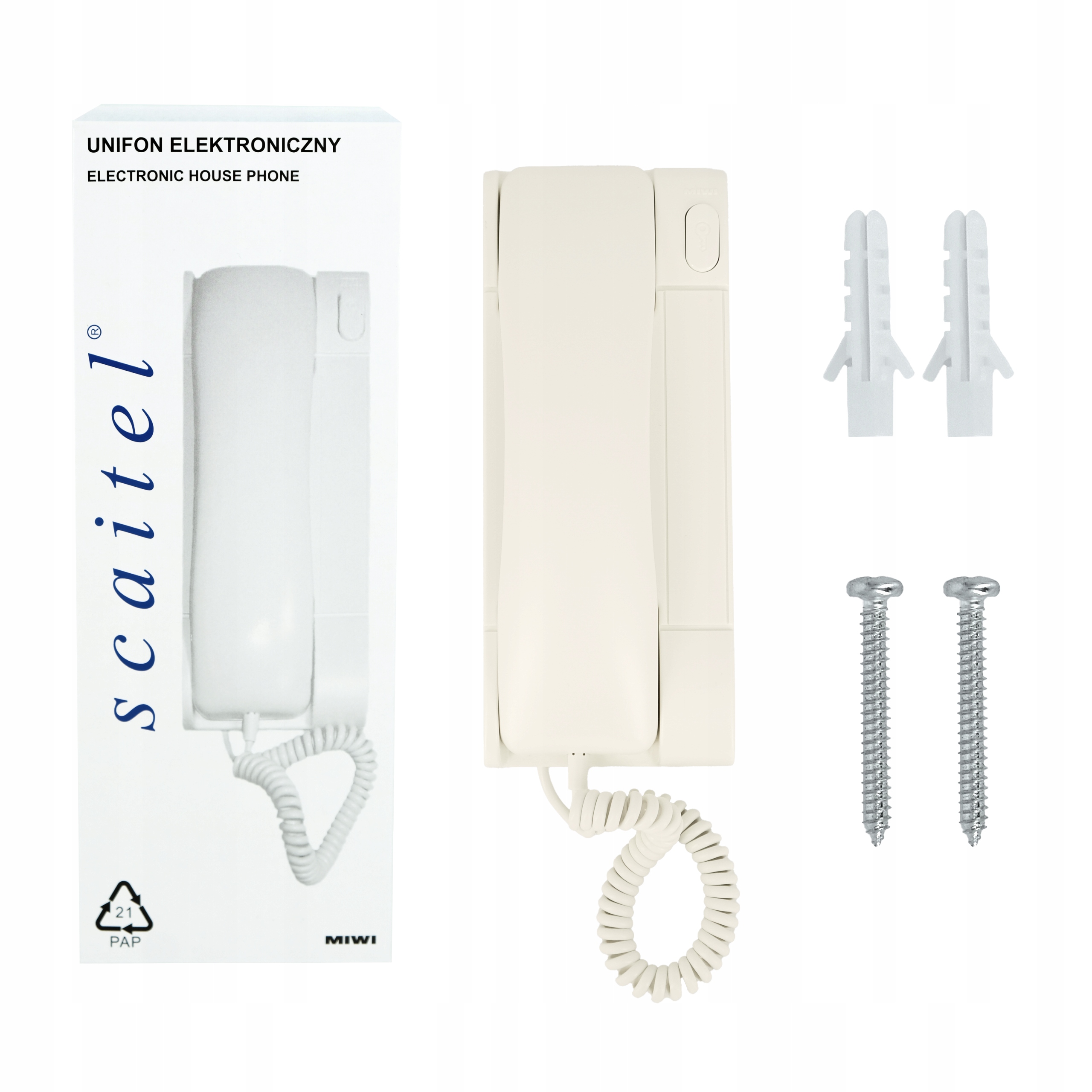 Domofon Unifon Miwi - Niska cena na Allegro.pl