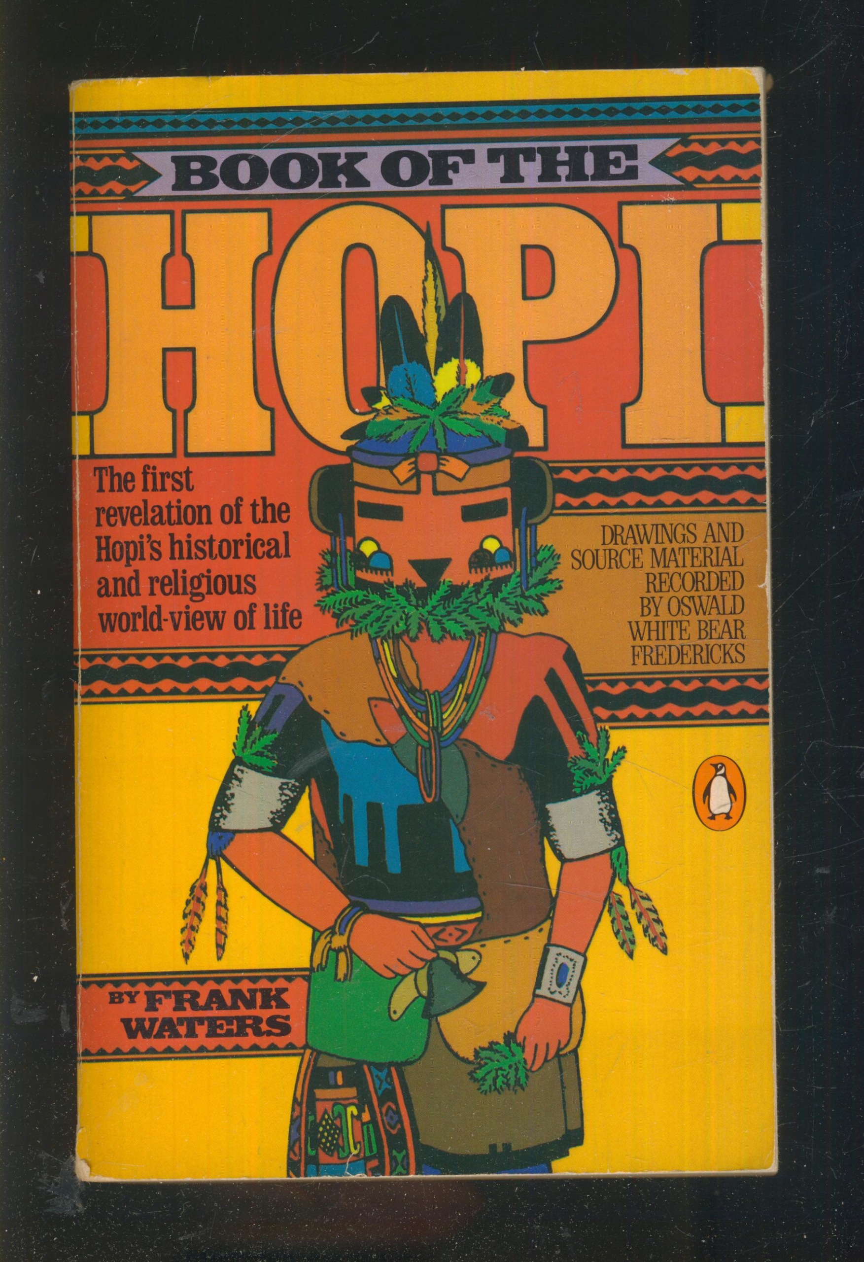Book of the Hopi; Frank Waters 13512512988 - Allegro.pl