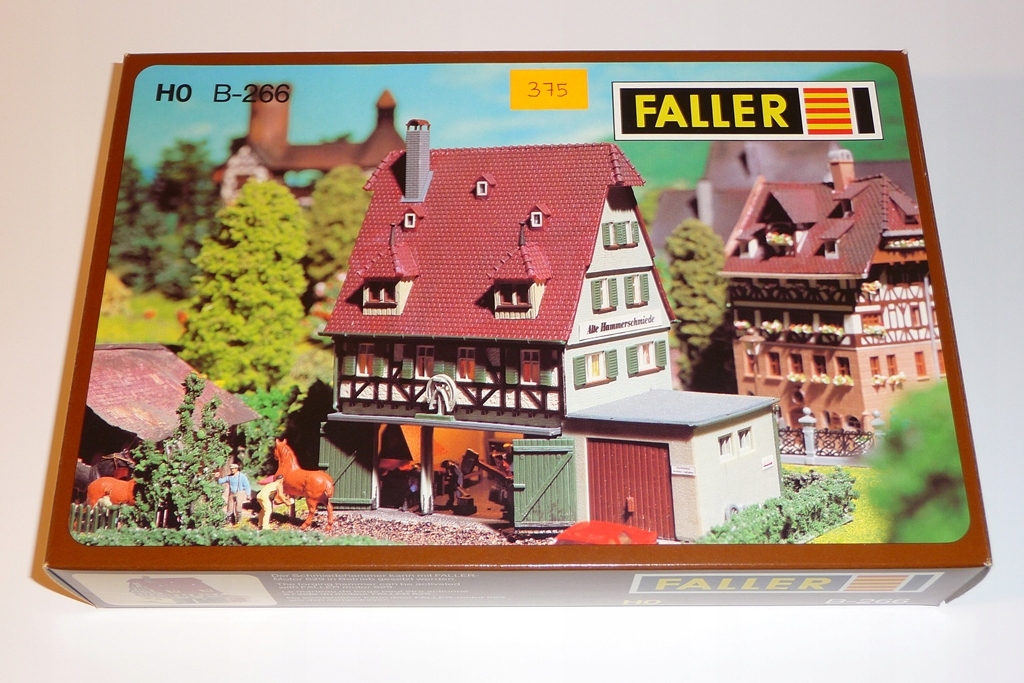FALLER B-266 Stara kuźnia HO 14420096256 - Allegro.pl
