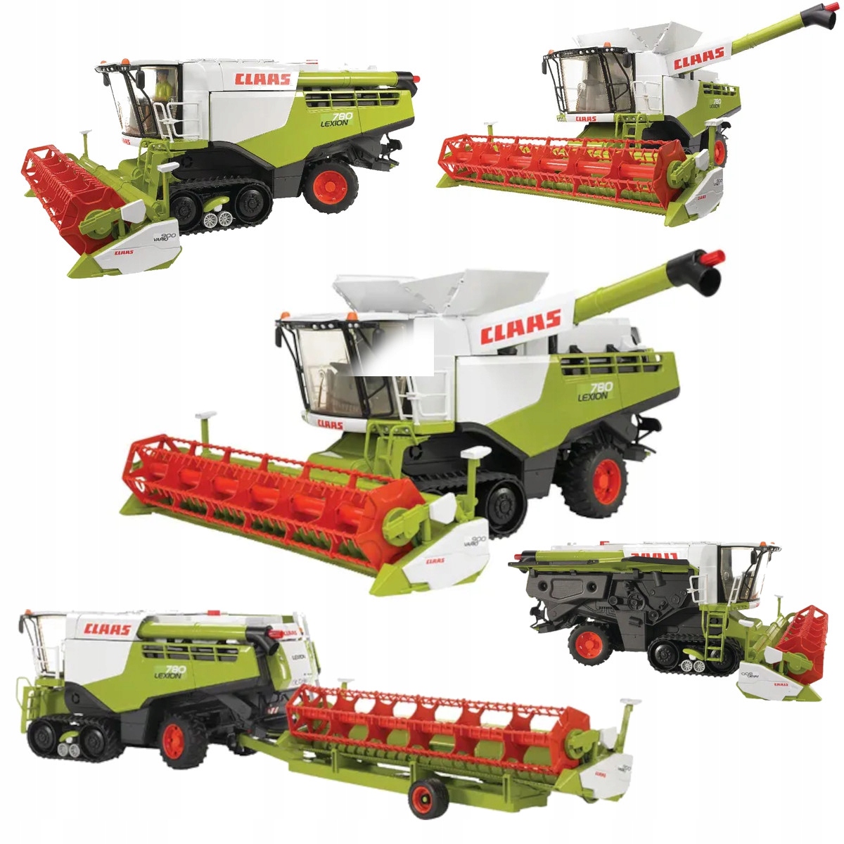 Kombajn Claas Lexion 780 Terra Trac Bruder 02119 12817412034 - Allegro.pl Kombajn Claas Lexion 780 Terra Trac Bruder 02119 12817412034 - Allegro.pl