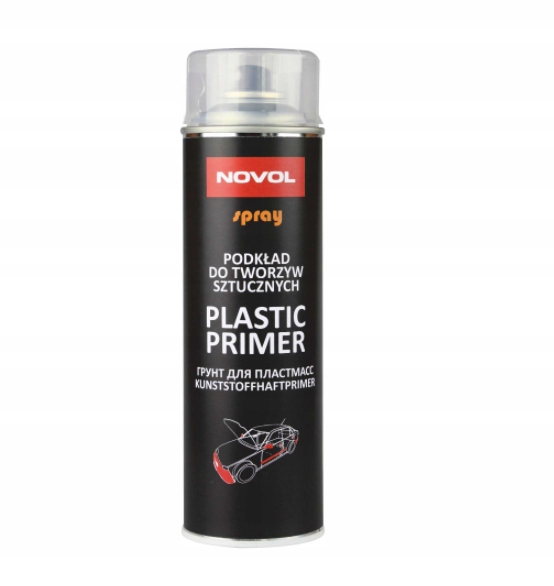 PLASTIC PRIMER ZÁKLADNÍ NÁTĚR PRO PLASTY NOVOL za 176.00CZK - Allegro