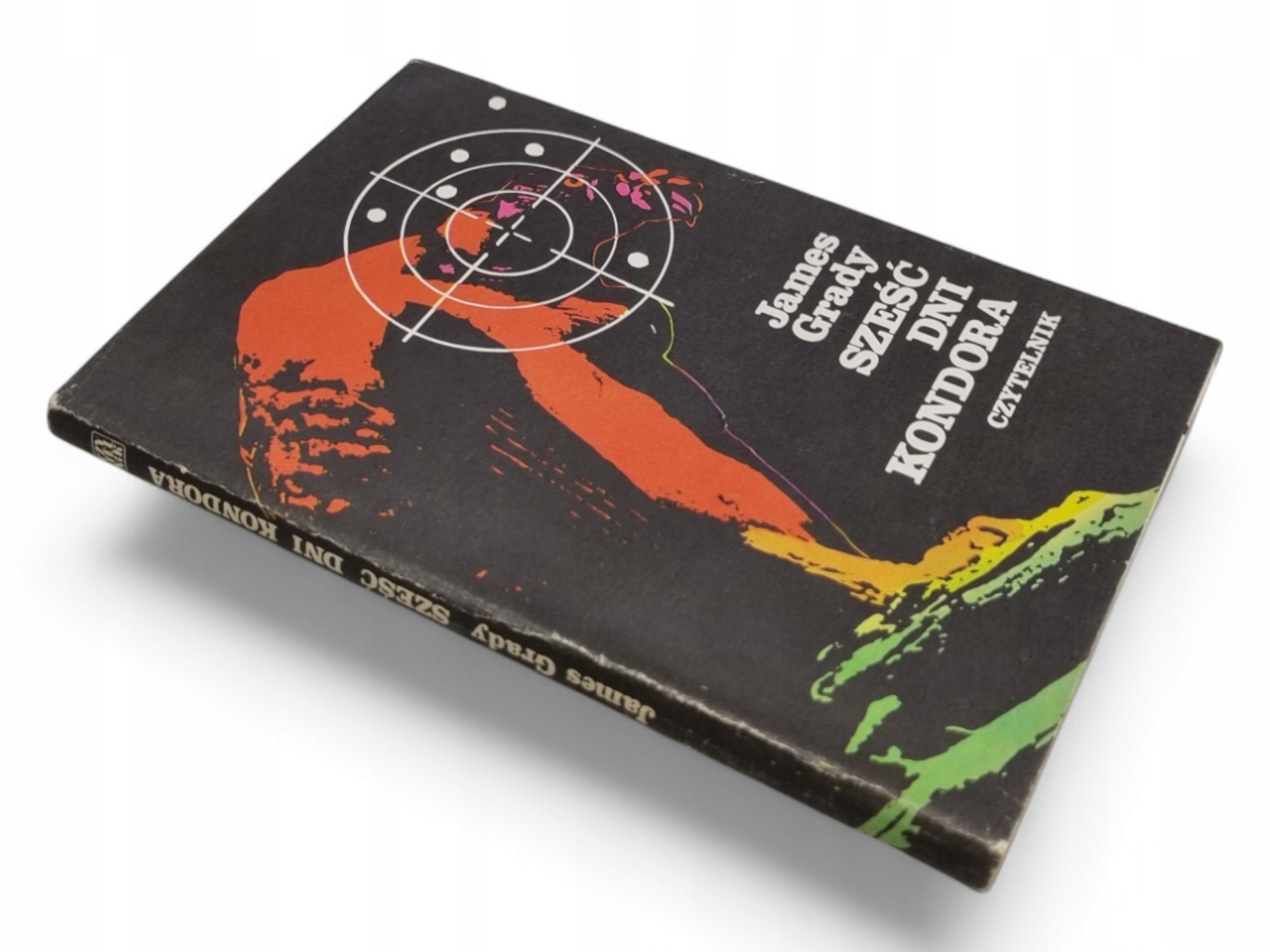 Sześć dni Kondora James Grady Biografie, wspomnienia (17376625279) | Książka Allegro