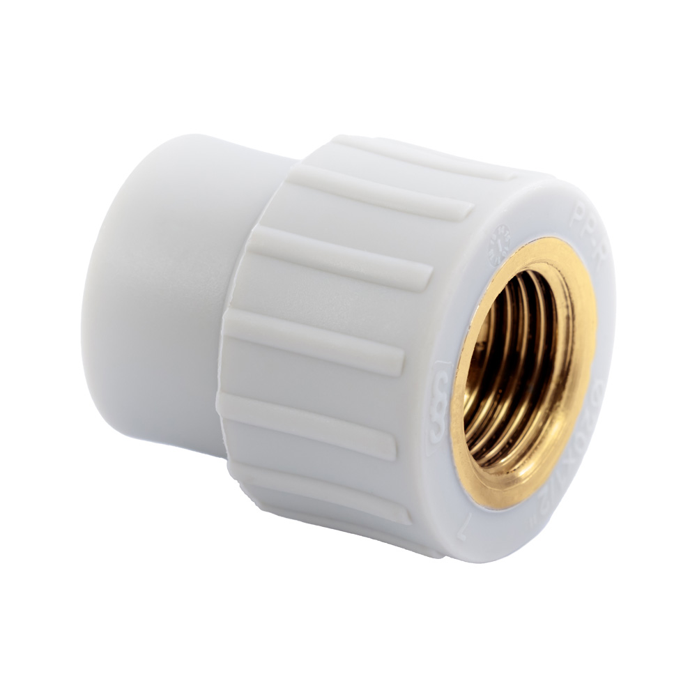 ZŁĄCZKA MUFA ŁĄCZNIK PP-R GWINT GW 32x1 POLIPROPYLEN ZGRZEWANA PRAWTECH • Cena, Opinie • Rury i ...