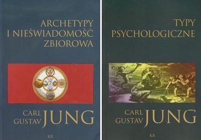 Typy psychologiczne + Archetypy Jung (15284563945) | Książka Allegro