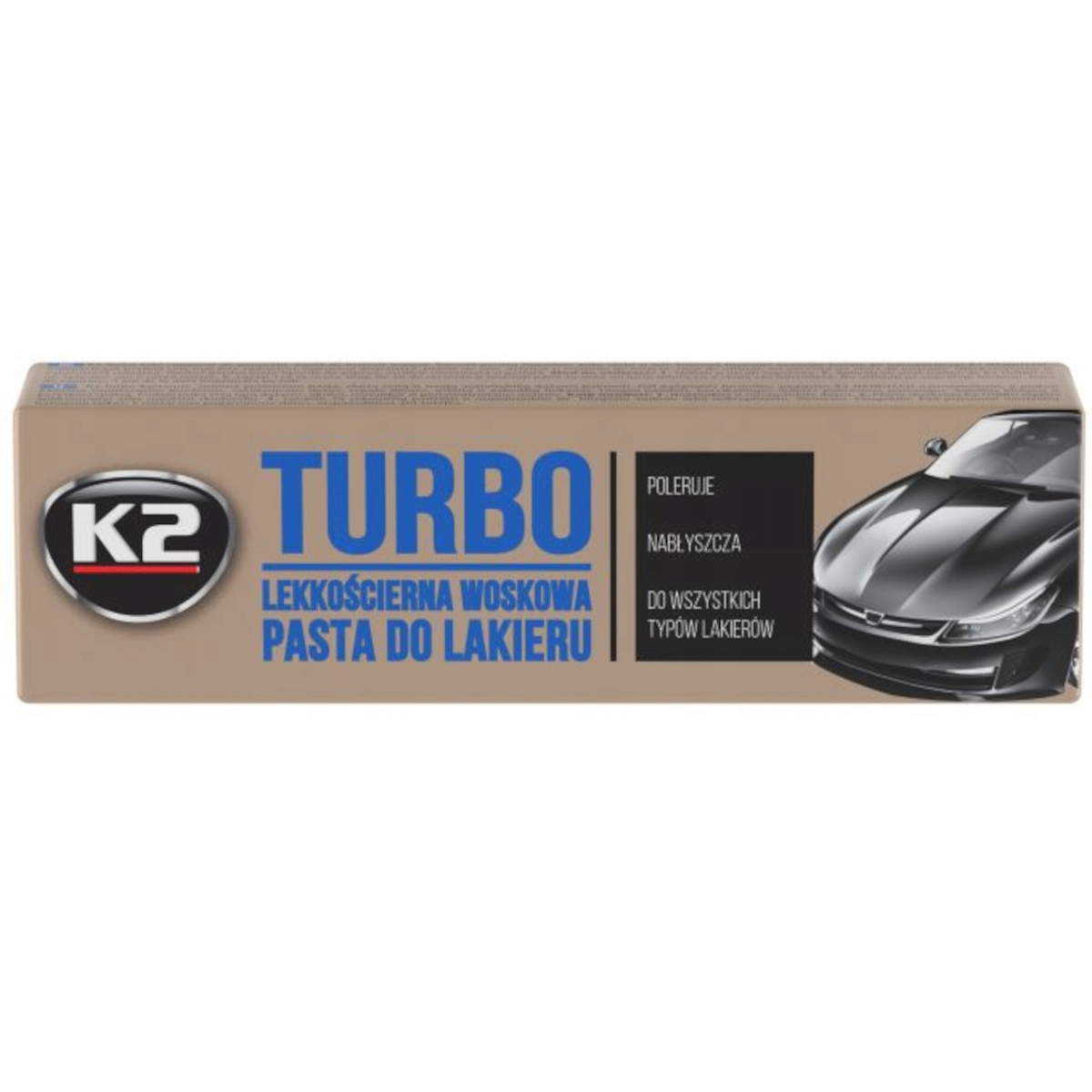 K2 TURBO Tempo Pasta Polerska Woskowa 120g K001 za 11,99 zł z Legnica ... K2 TURBO Tempo Pasta Polerska Woskowa 120g K001 za 11,99 zł z Legnica ...
