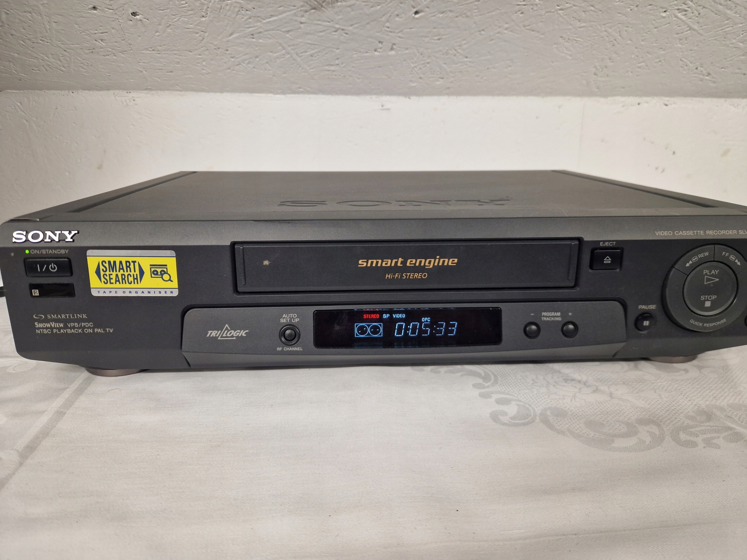 ODTWARZACZ VHS SONY SLV - SX70VC - Sklep, Opinie, Cena w Allegro
