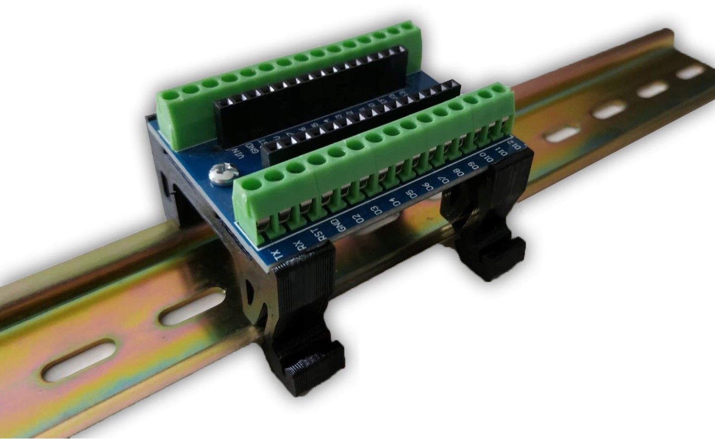 Mocowanie złącza śrubowego szyna DIN Arduino Nano - Sklep, Opinie, Cena ...
