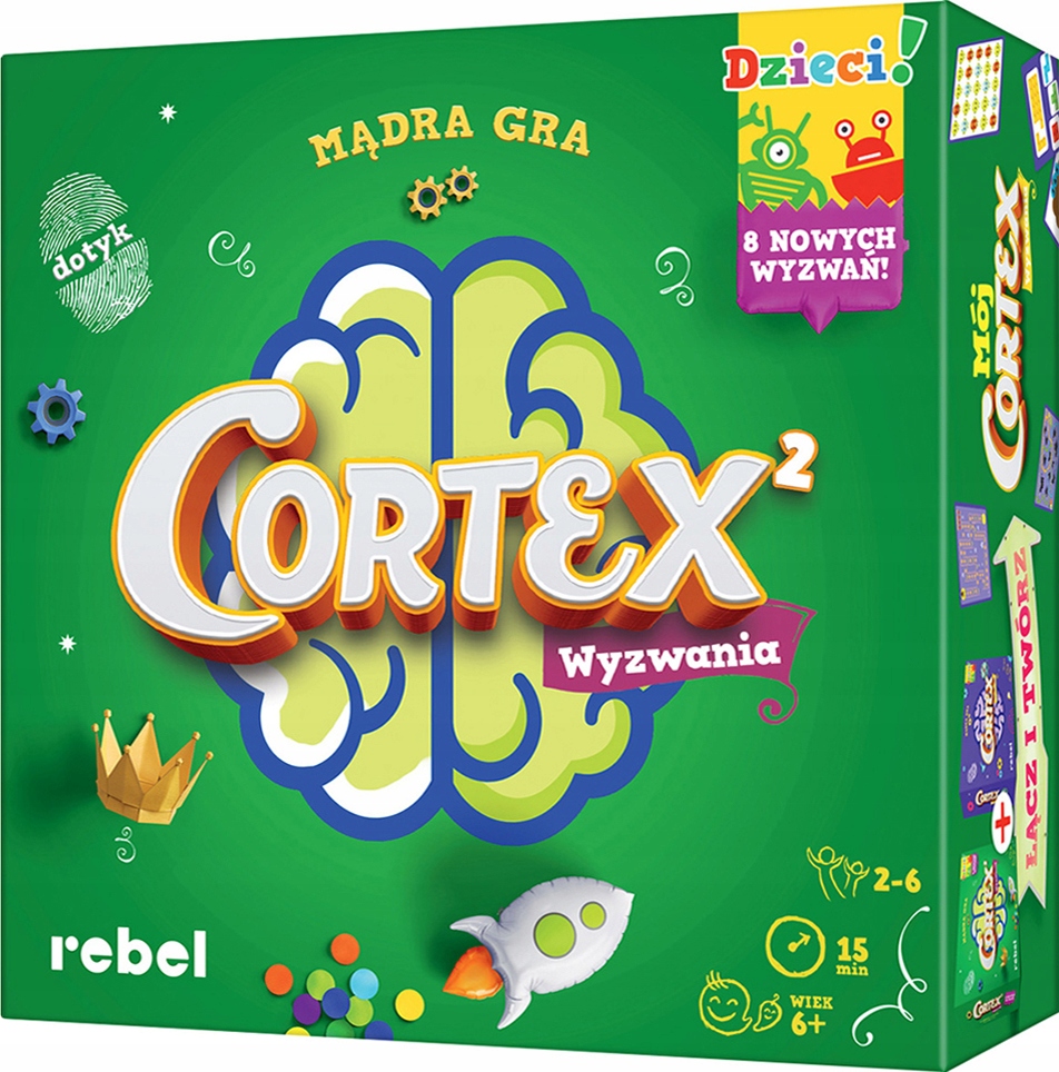 Cortex dla Dzieci 2 Rebel - Stan: Nowy 52.86PLN - Sklepy, Opinie, Ceny w Allegro