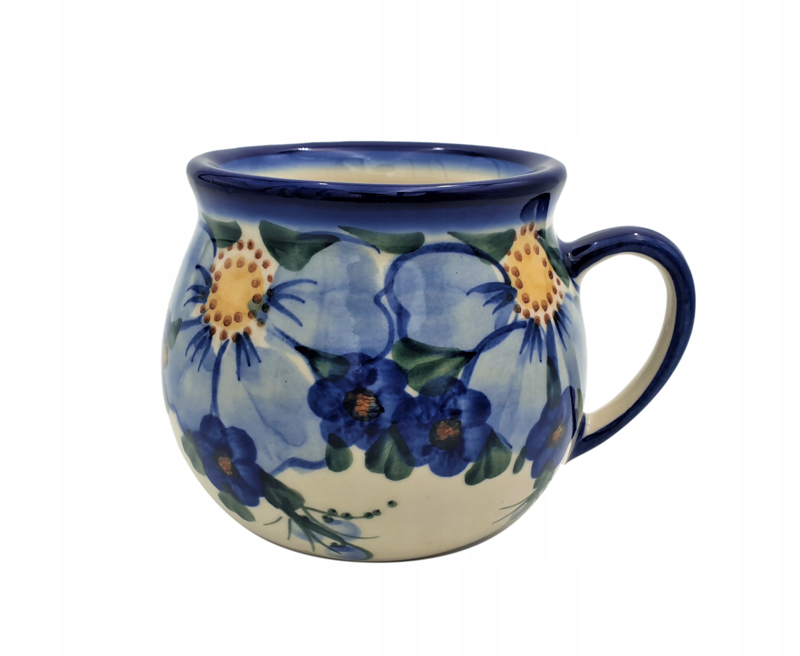 KUBEK CERAMICZNY -CERAMIKA BOLESŁAWIEC (5905943652666) • Cena, Opinie • Kubki 13704102504 • Allegro