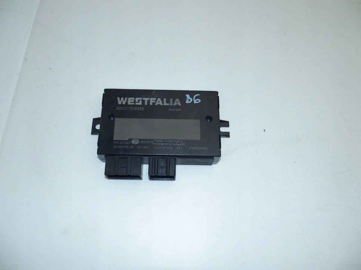 VW PASSAT B6 GOLF MODUŁ STEROWNIK HAKA za 179.00PLN z Sosnowiec - Allegro - (13389125715)