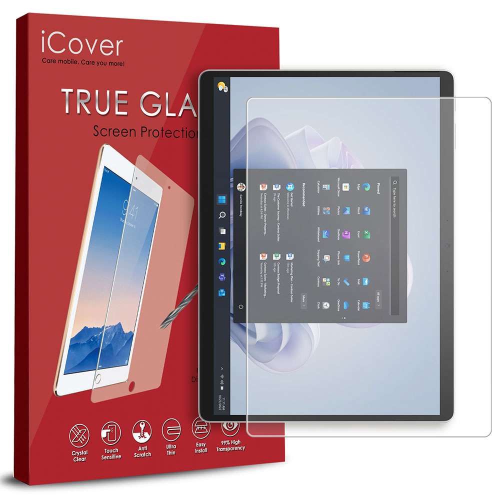 NEROZBITNÉ HYBRIDNÉ OCHRANNÉ SKLO PRE MICROSOFT SURFACE PRO 9 SQ3 za 4 ...