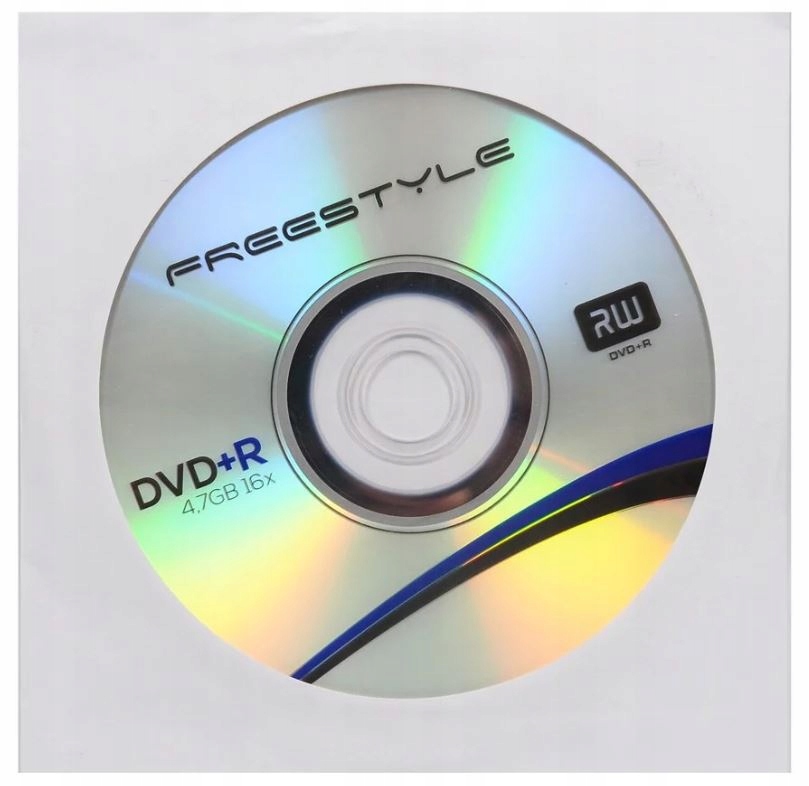Płyta DVD+R pojemność 4,7GB 16x Freestyle - Sklep, Opinie, Cena w Allegro.pl