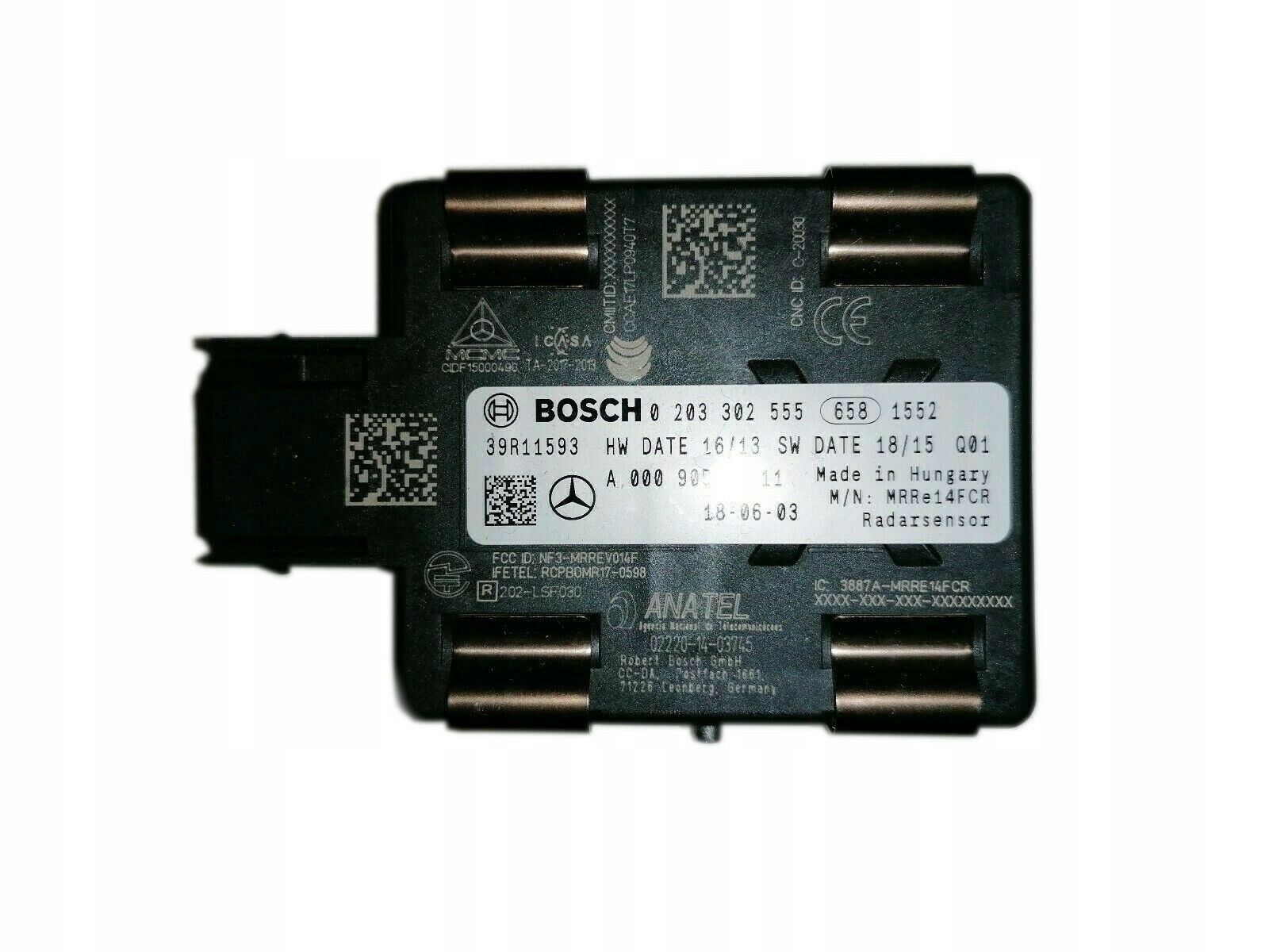 A0009057011 A0009057011 - Радар Mercedes DISTRONIC W205 C205 LIFT GLE ...