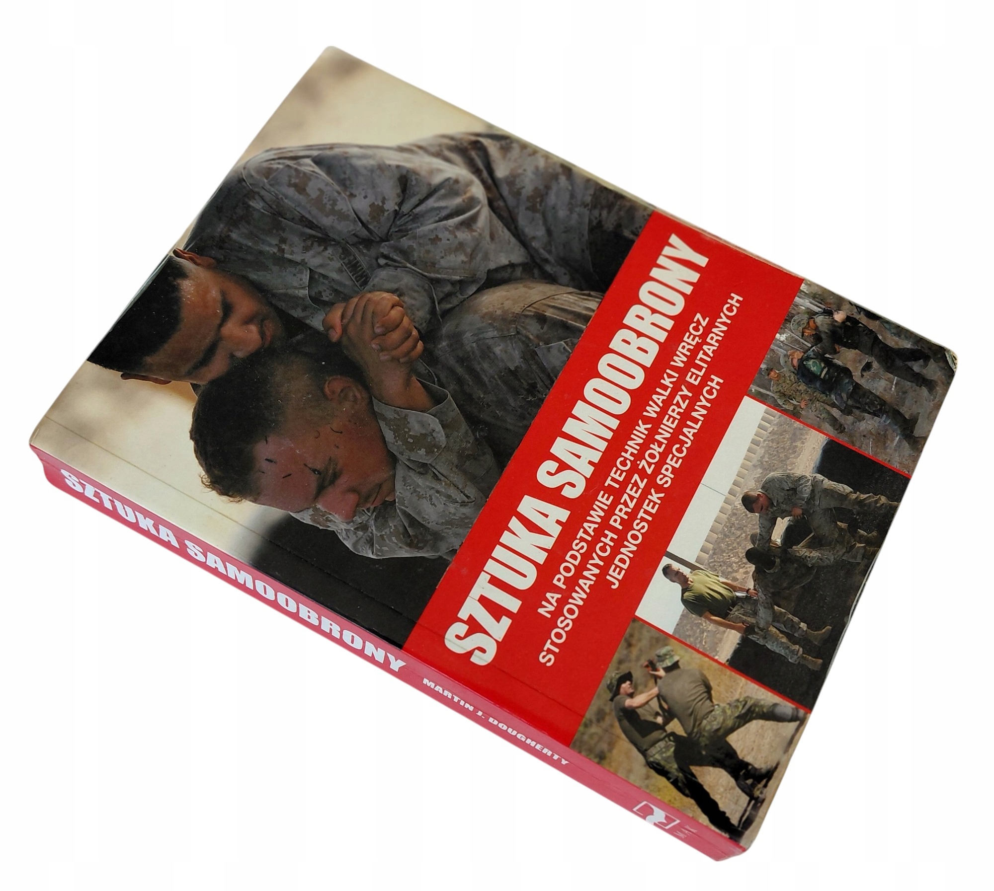 Sztuka samoobrony Martin J. Dougherty Literatura piękna(17369263898 ...