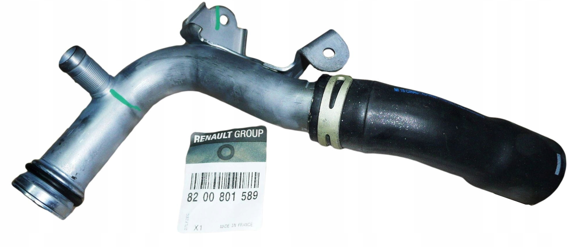 PRZEWÓD UKŁADU CHŁODZENIA RENAULT TRAFIC II 2.0 DCI 8200801589 ORYGINAŁ ...