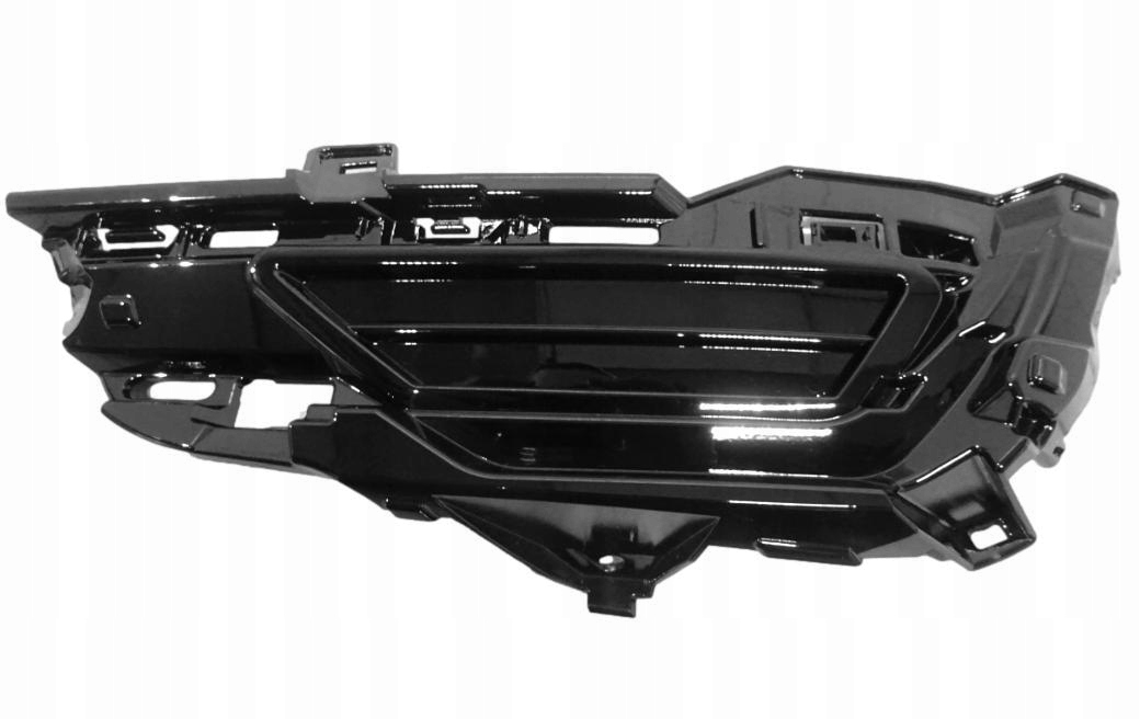 VOLVO XC60 II Plug-In lewa kratka zaslepka zderzak przod R-Design OE ...