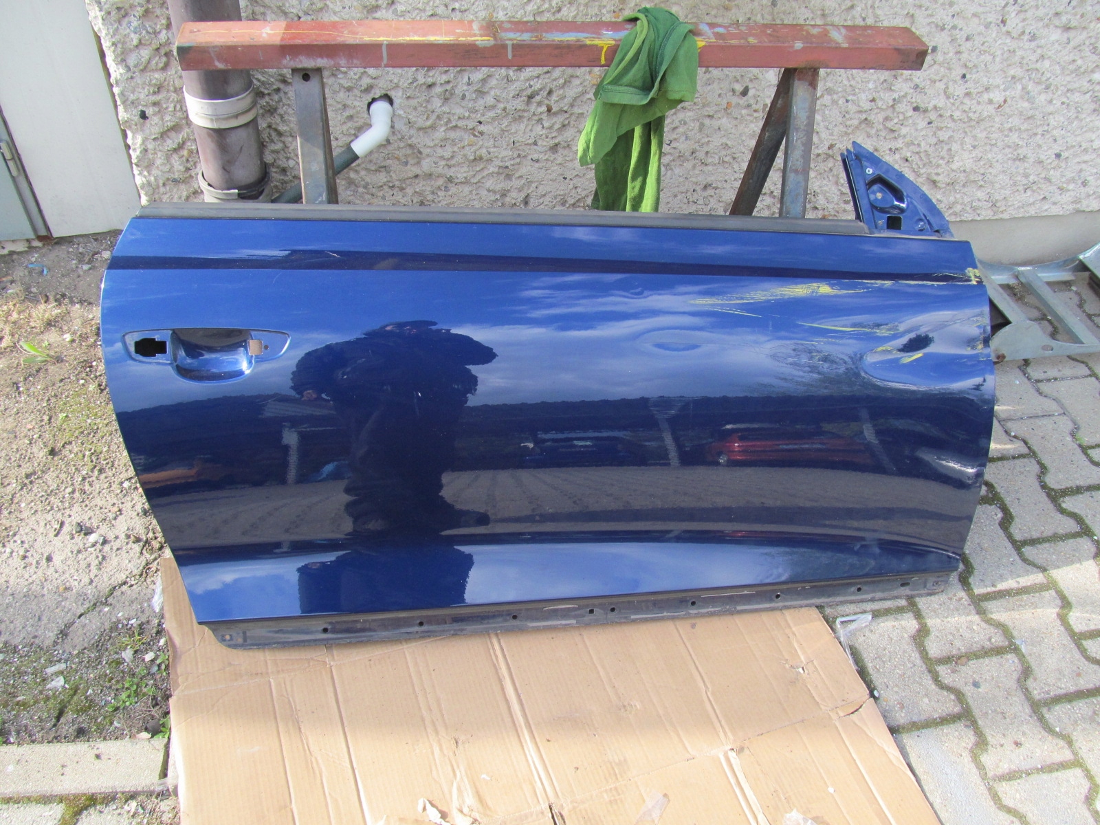 VW SCIROCCO 08-14 DRZW PRAWY PRZOD PRAWE LD5Q C402 za 109.99PLN z ...