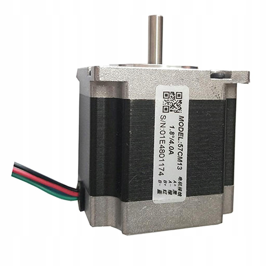 Dwufazowy silnik krokowy 1,8 ° 4,0A Silnik krokowy Drukarka 3D DIY ... Dwufazowy silnik krokowy 1,8 ° 4,0A Silnik krokowy Drukarka 3D DIY ...