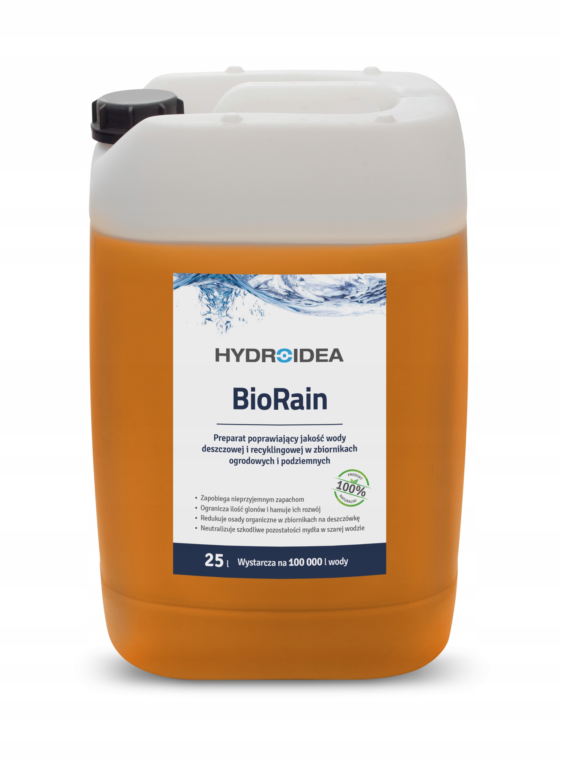 Organiczny, naturalny płyn Hydroidea 25 l / 25 kg (5906874772959) • Cena, Opinie • Środki do ...