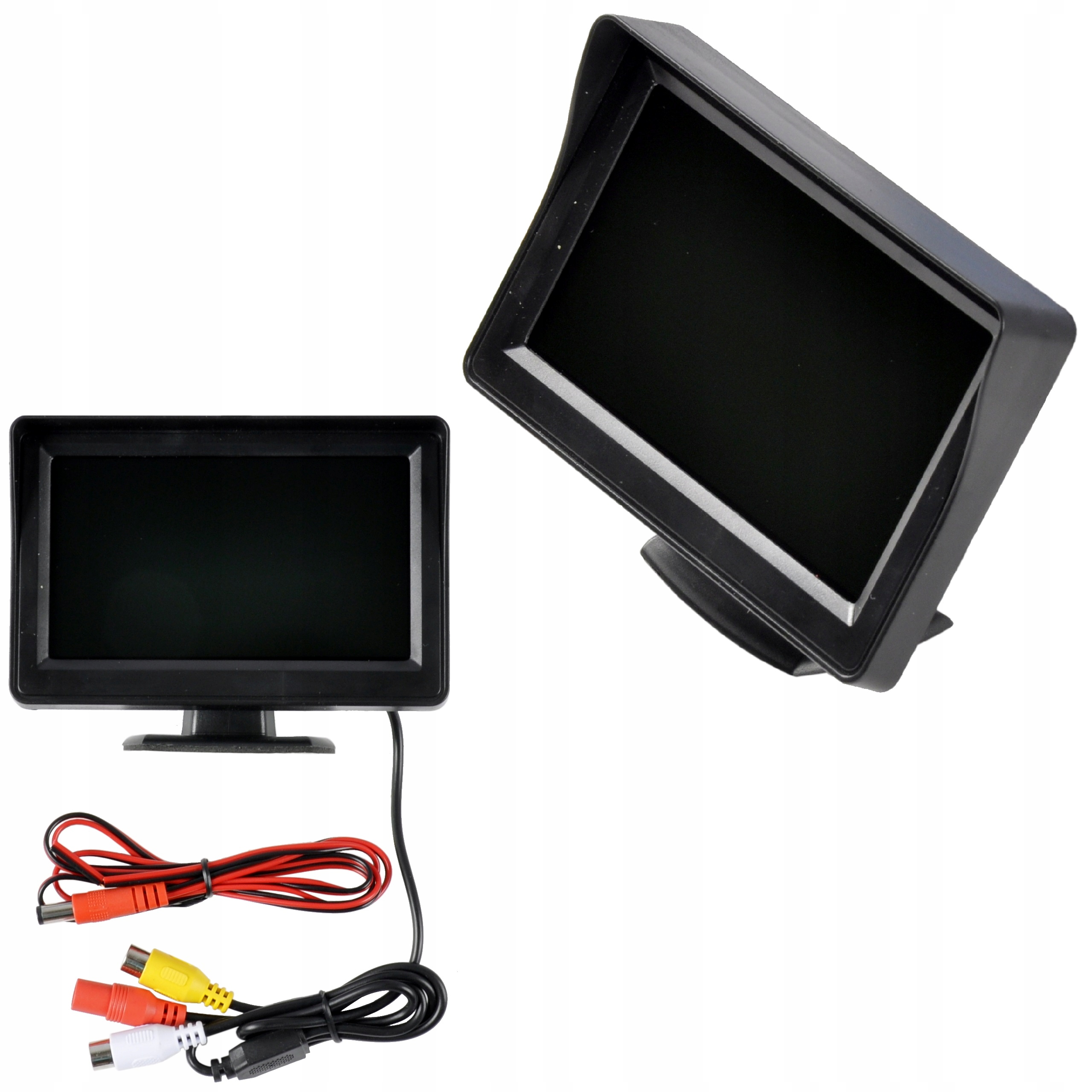 WYŚWIETLACZ MONITOR LCD 4,3'' DO KAMERY COFANIA 5903684250745 za 105 ...