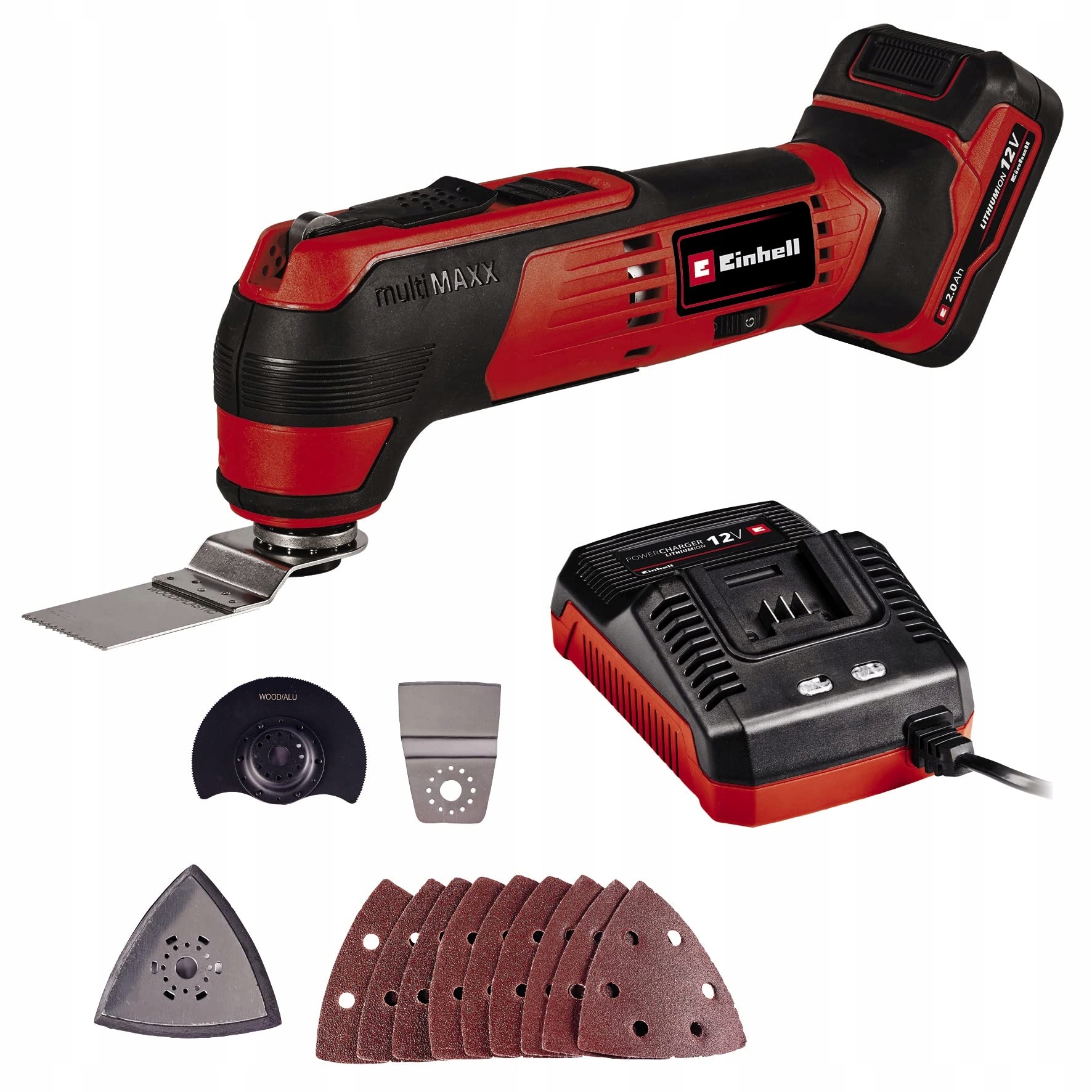 Einhell Narzędzie Wielofunkcyjne z Akumulatorem (TE-MG 12/1 Li) • Cena, Opinie • Szlifierki ...