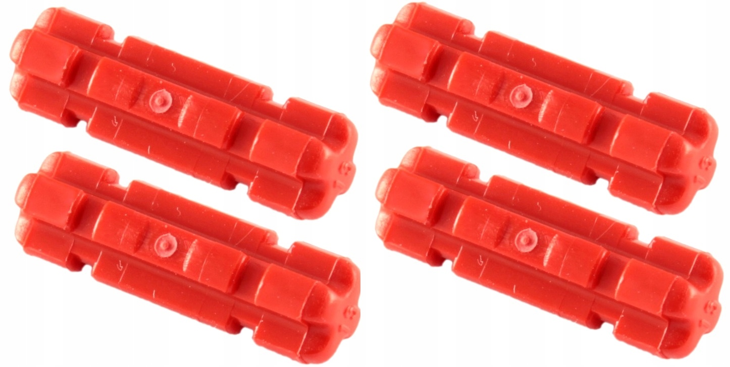 23081 LEGO 32062 4142865 - technic oś 2L - czerwony - 4szt • Cena ...