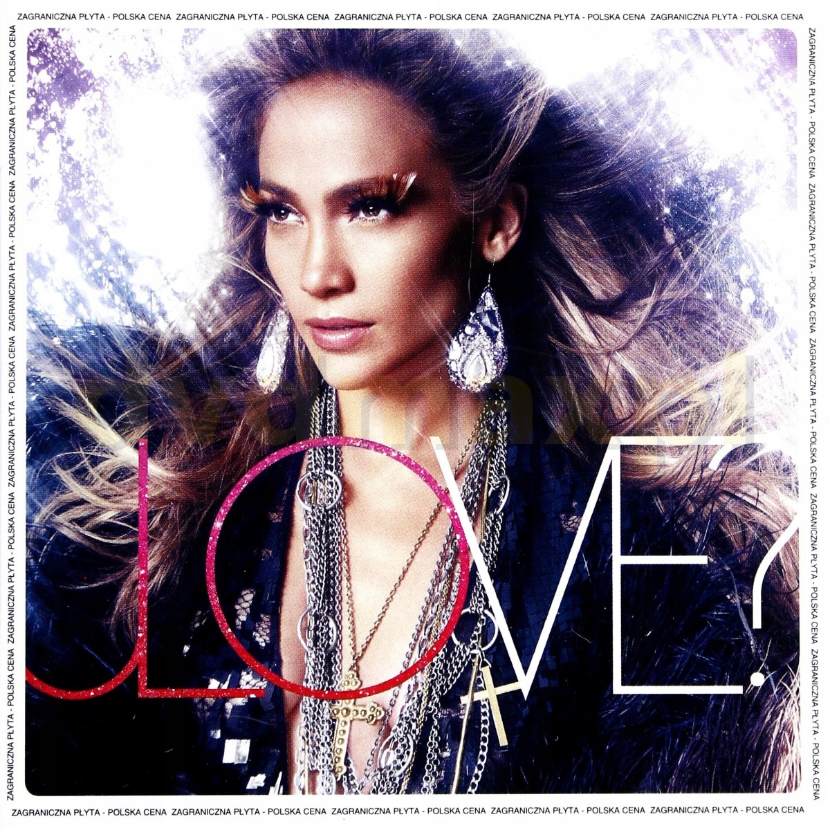 Love? Jennifer Lopez CD • Cena, Opinie - Allegro