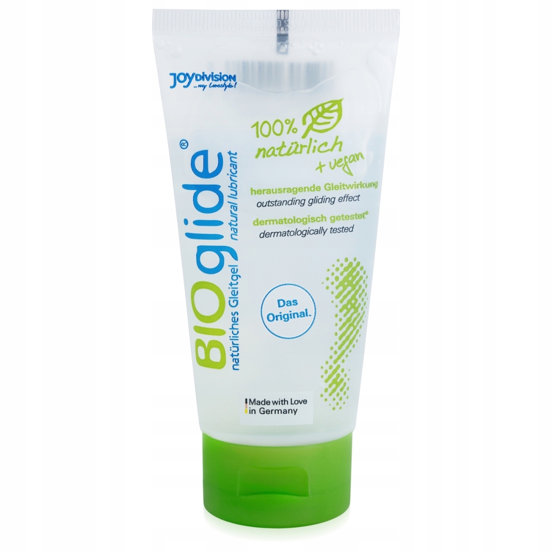 Joy Division intim gél Bio Glide 40 ml TERMÉSZETES GYENGÉD SÍKOSÍTÓ za ...
