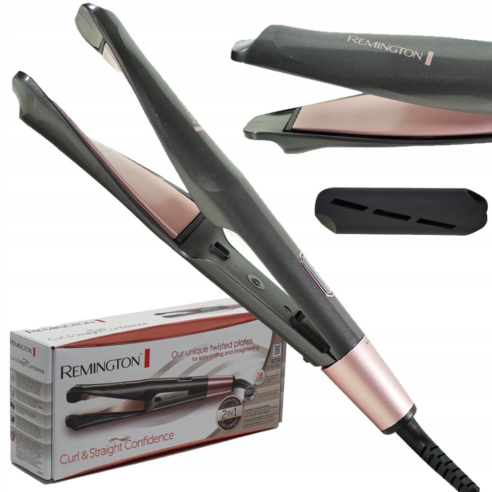 Remington Žehlička Na Vlasy - Nízká cena na Allegro