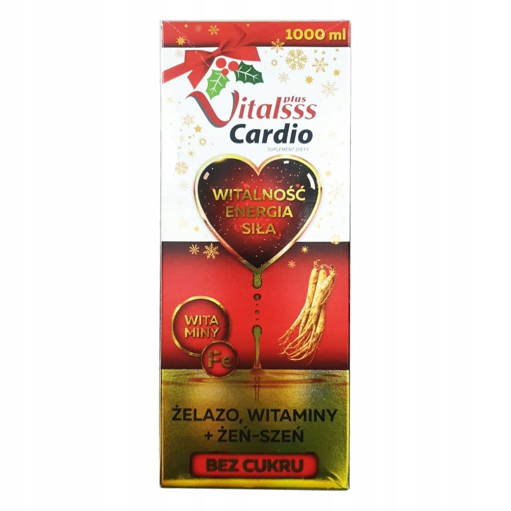 Vitalsss Plus Cardio Suplement - Niska cena na Allegro