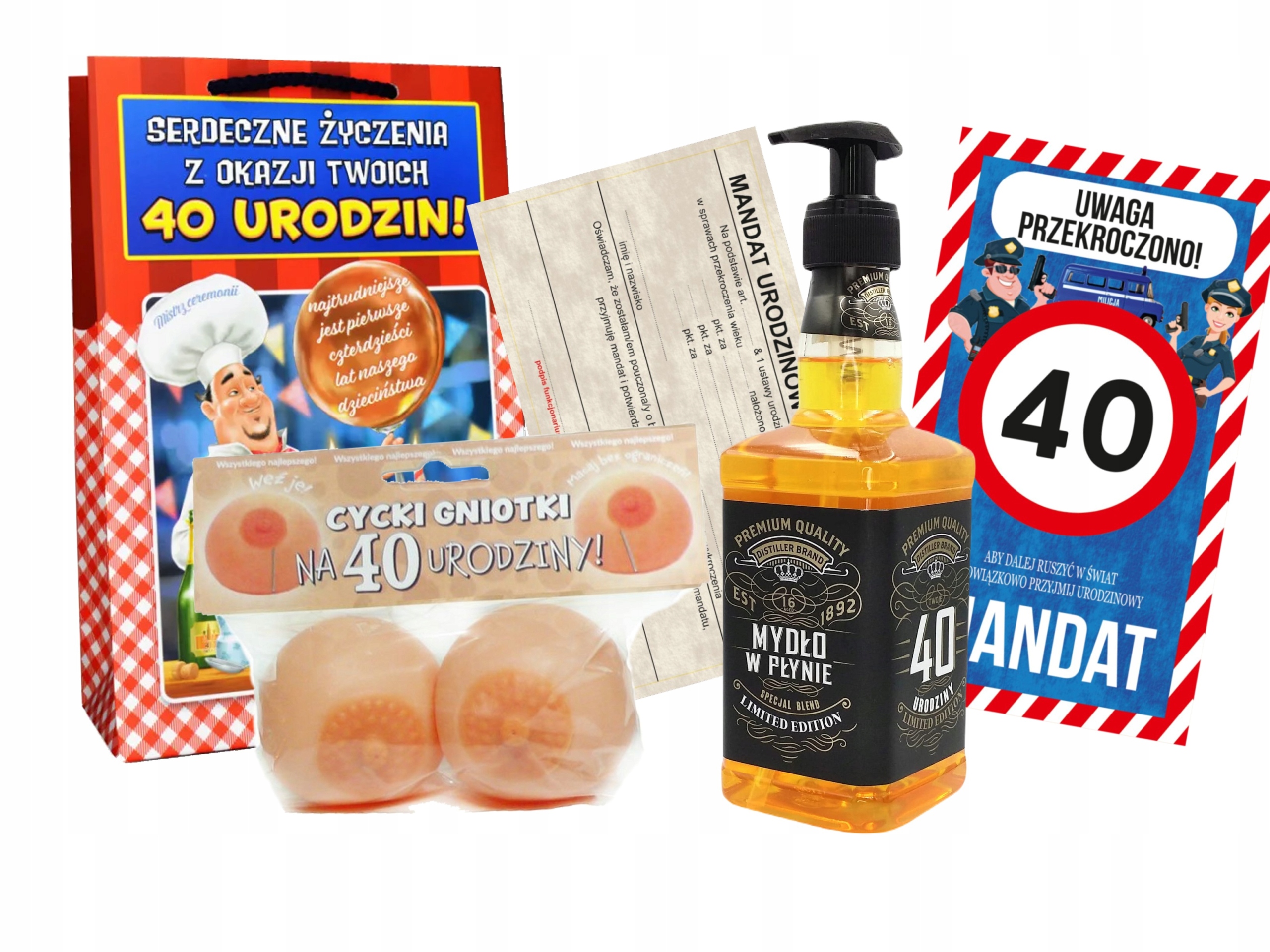 Śmieszny PREZENT dla mężczyzny na 40 URODZINY (Prezent na 40 urodziny ... Śmieszny PREZENT dla mężczyzny na 40 URODZINY (Prezent na 40 urodziny ...