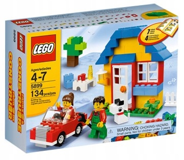 LEGO Creator 5899 do budowy domu House Building Set + | Czaplinek | Kup ...
