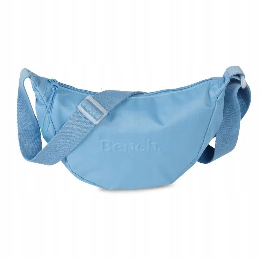 Bench Crossbody Taška Přes Rameno Classic Světle Modrá - Nízká cena na ...