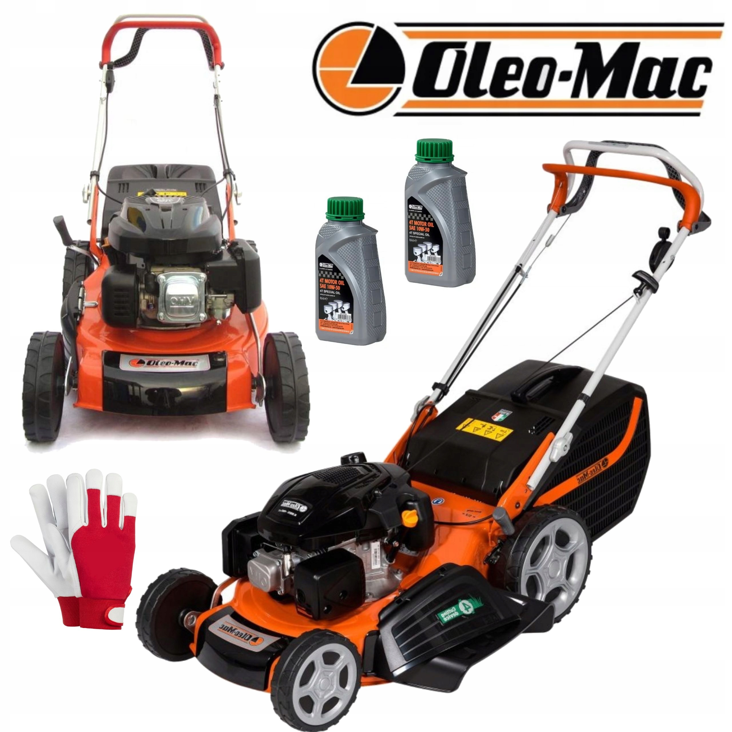 KOSIARKA SPALINOWA OLEO-MAC GV 53 TK ALLROAD4 Z NAPĘDEM (66079123E5A ...