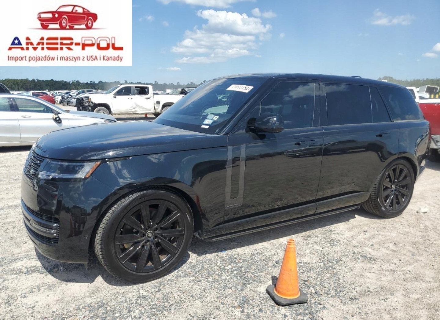 Land Rover Range Rover Autobiography 2023 4.4l 4.4 Benzyna 523KM - Allegro