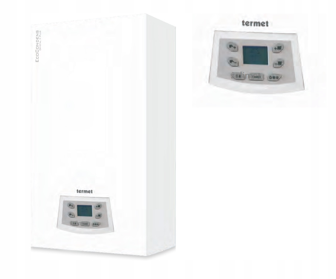 KOCIOŁ GAZOWY TERMET CRYSTAL PLUS II 25 KW 1-FUNKC (5907510140330 ...
